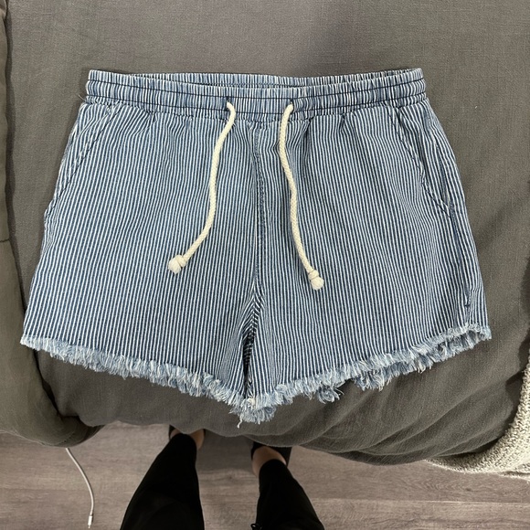 wild fable | Shorts | Pin Stripe Shorts | Poshmark